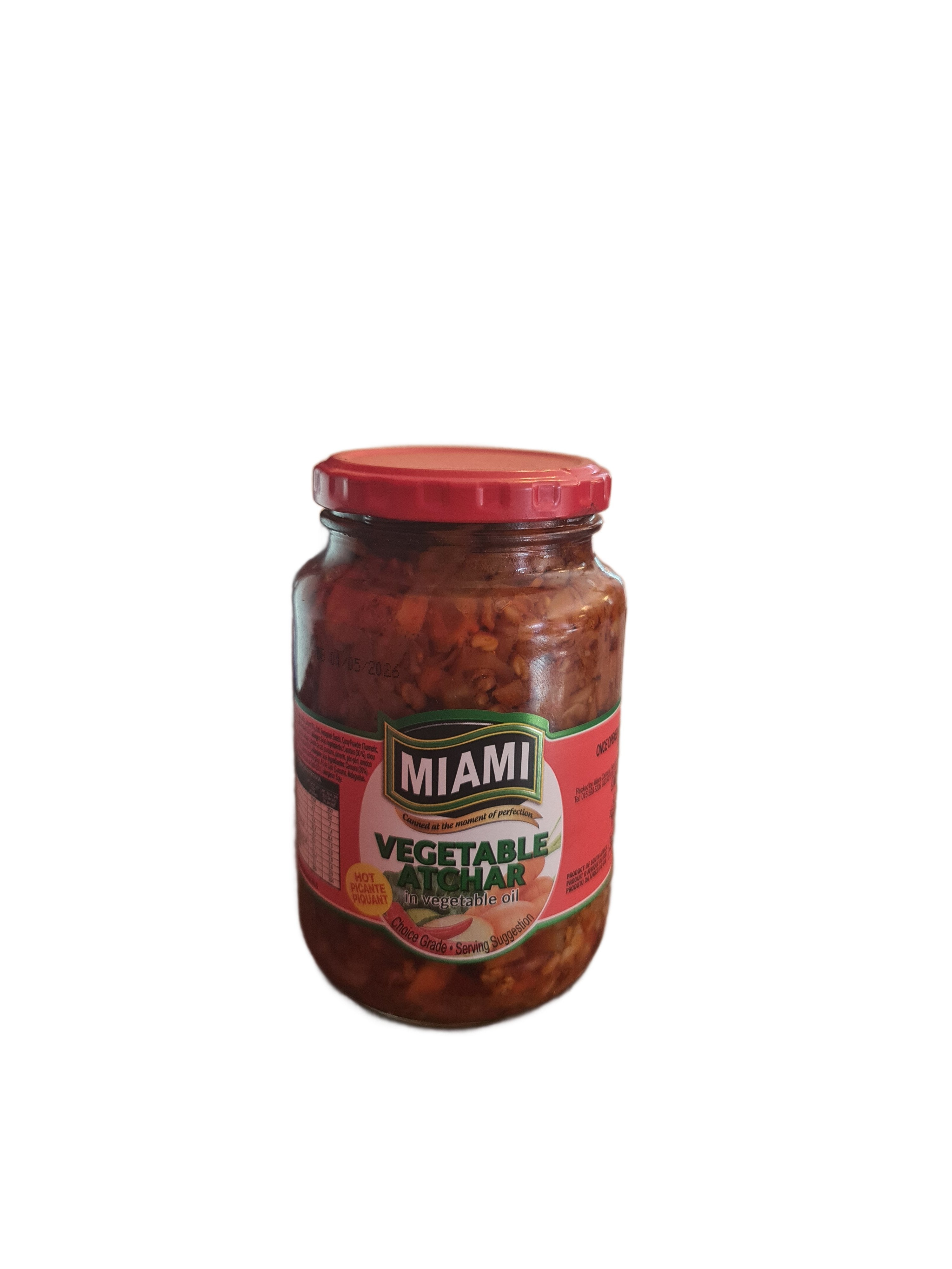 Miami Vegetable Atchar | Big Five Lapa